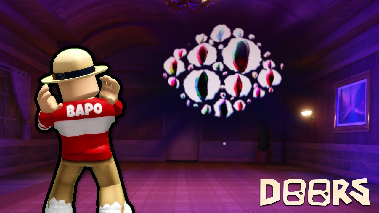 DOORS SPEEDRUN mit der #BapoBande (Roblox Deutsch) - YouTube