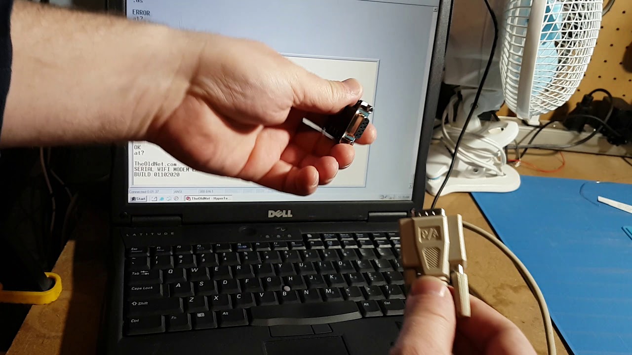 Rs232 to TTL loopback test 1 - YouTube