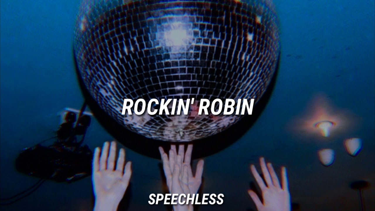 Michael Jackson -Rockin'Robin(Subtitulado en español) - YouTube