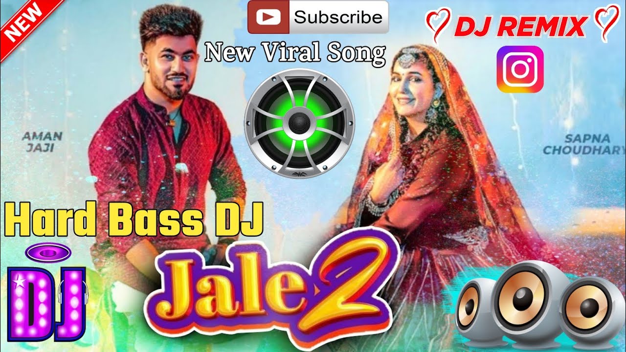 Jale 2 Dj Song || Sapna Chowdhury Dance Song || New Viral Dj Song || Dj ...