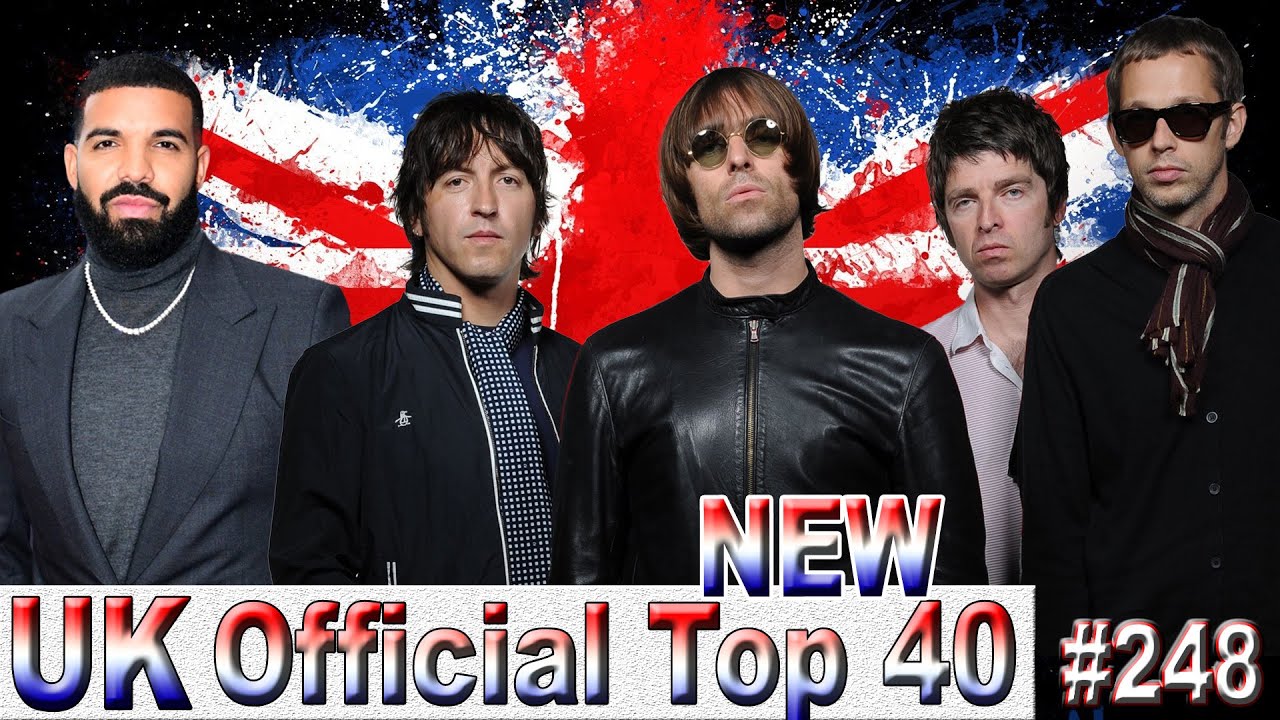 UK Top 40 Singles Chart 11 July 2025 № 248 - YouTube