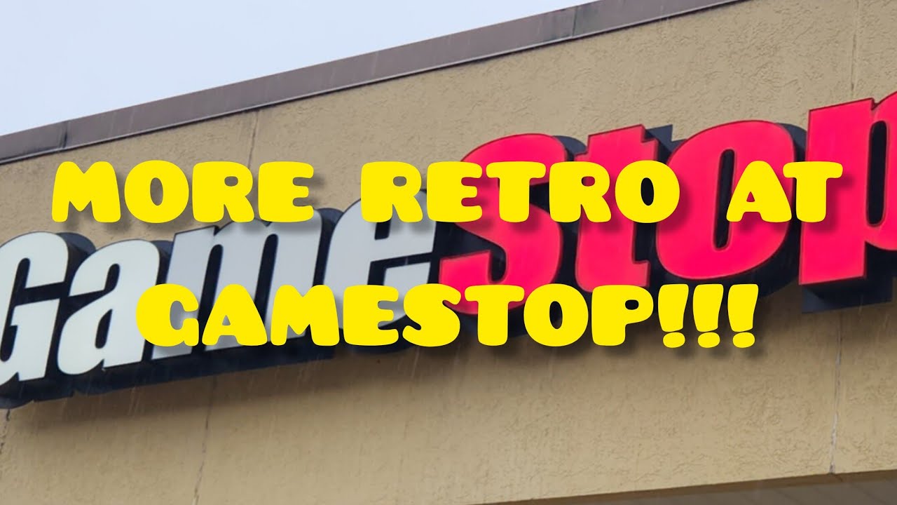 Video Game Hunting: MORE RETRO games at GAMESTOP???!!!!! - YouTube