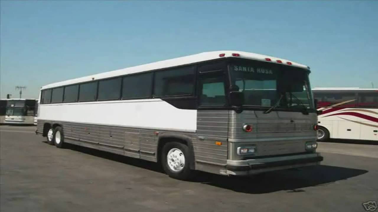 AUDIO RECORDING OF GREYHOUND's 1997 MCI MC-12 BUS #3047. - YouTube