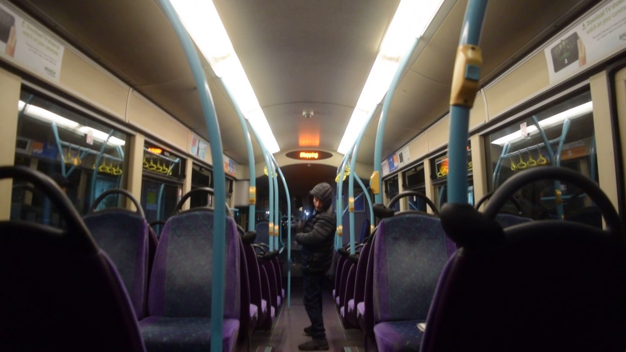 Stagecoach in Wirral Scania L94UB/Wright Solar 28551 - YN05 WKH - YouTube