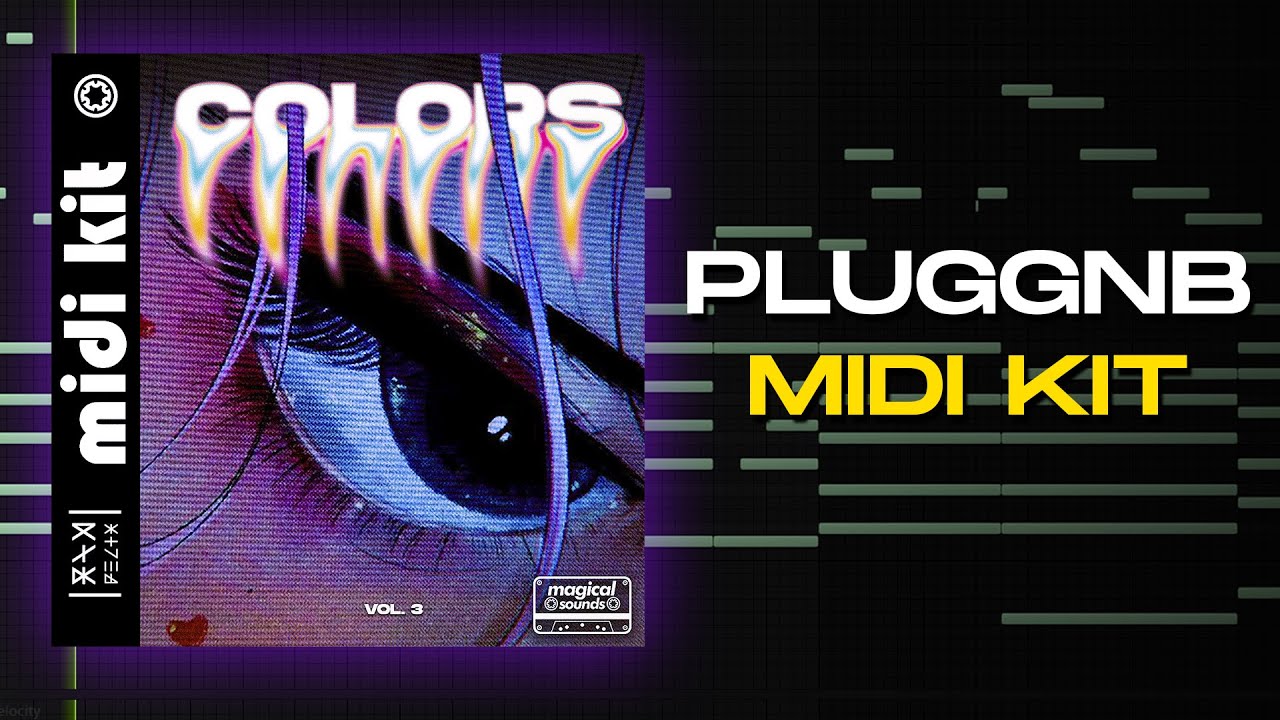 [FREE] PLUGGNB MIDI KIT 2023! "COLORS vol.3" (Summrs, Autumn, mexikodro ...
