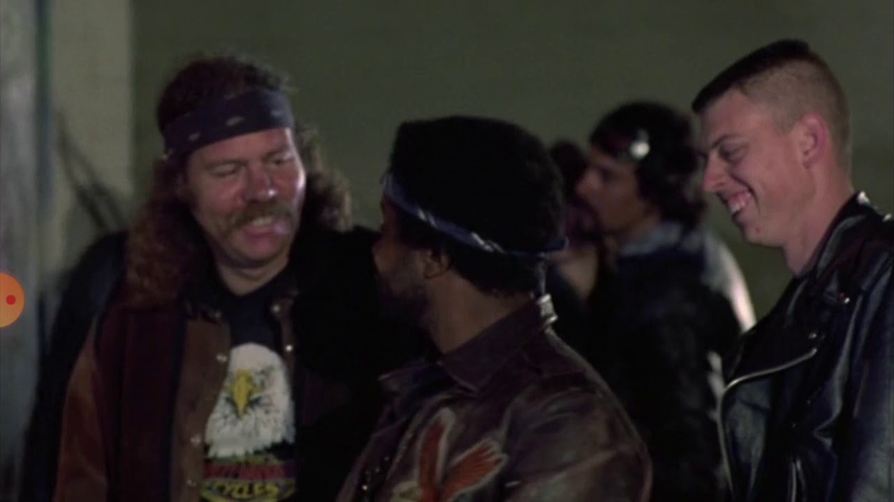 Killer Klowns From Outer Space (1988) - Biker Gang Scene - YouTube