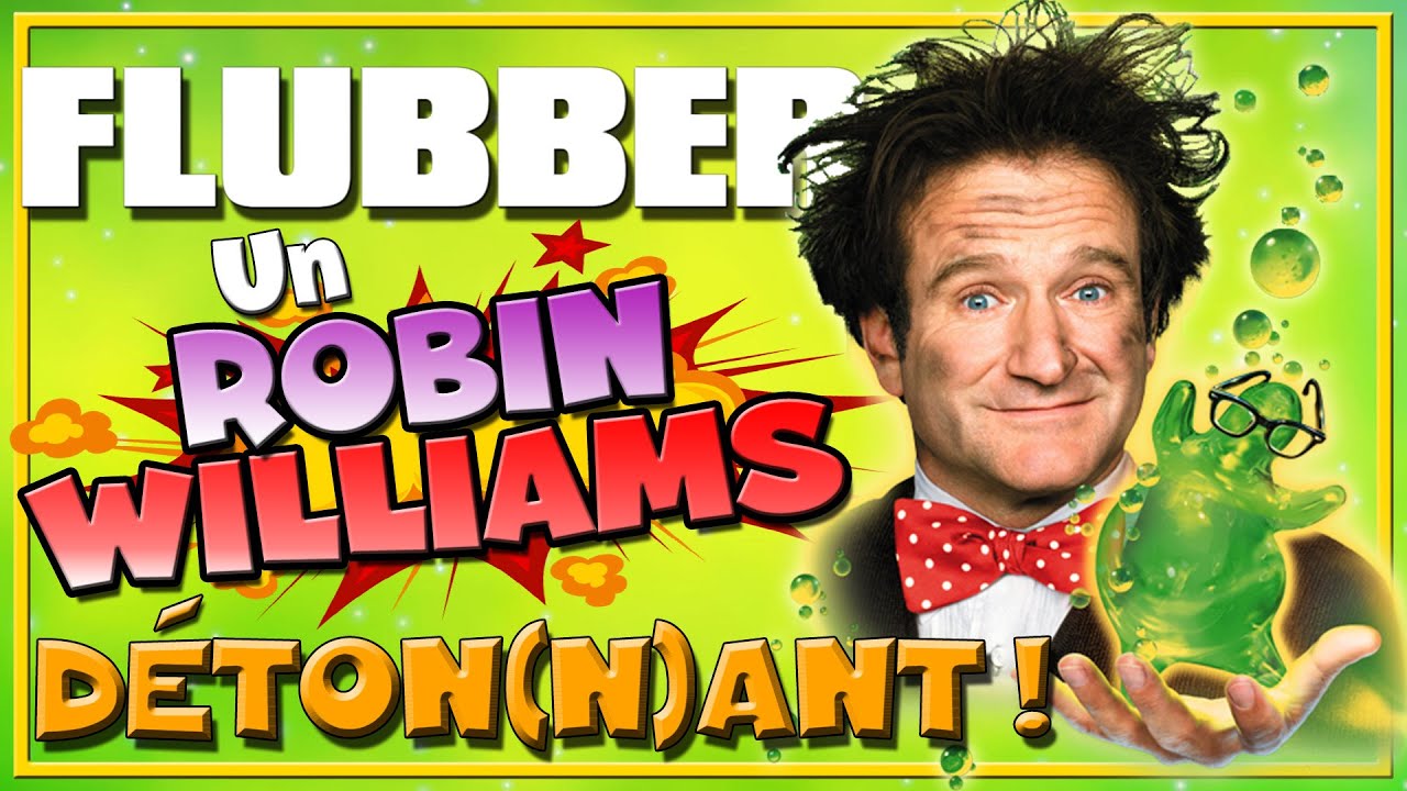 💥 Un ROBIN WILLIAMS explosif ! - FLUBBER (1997) 📼 - YouTube