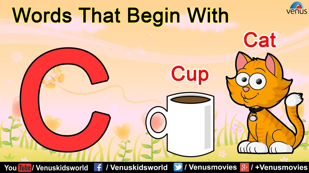 Words That Begin With C YouTube words-that-begin-with-c-youtube