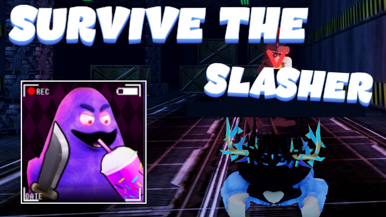 CAN YOU SURVIVE THE SLASHER? | 🔪 Survive the Slasher - YouTube