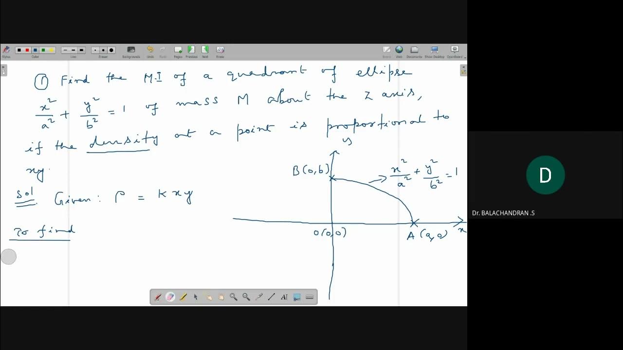 Improper and Multiple Integrals - Lecture 14 - YouTube