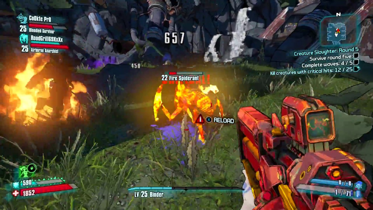 Bloodwing!!! (Borderlands 2 w/friends pt. 20) - YouTube