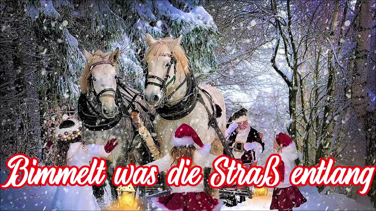 Bimmelt was die Straß' entlang - Nikolauslied/ St. Nicholas Song ...