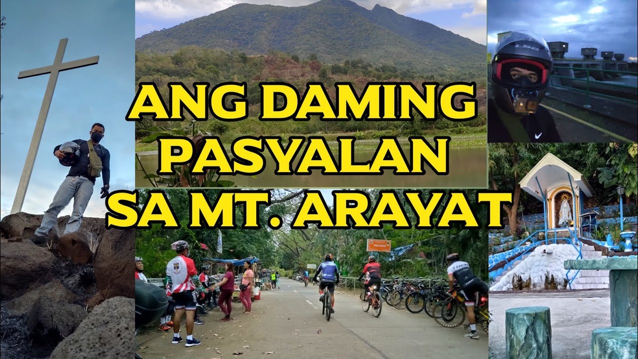 Ang Ganda ng mga Pasyalan sa Mount Arayat Pampanga - YouTube