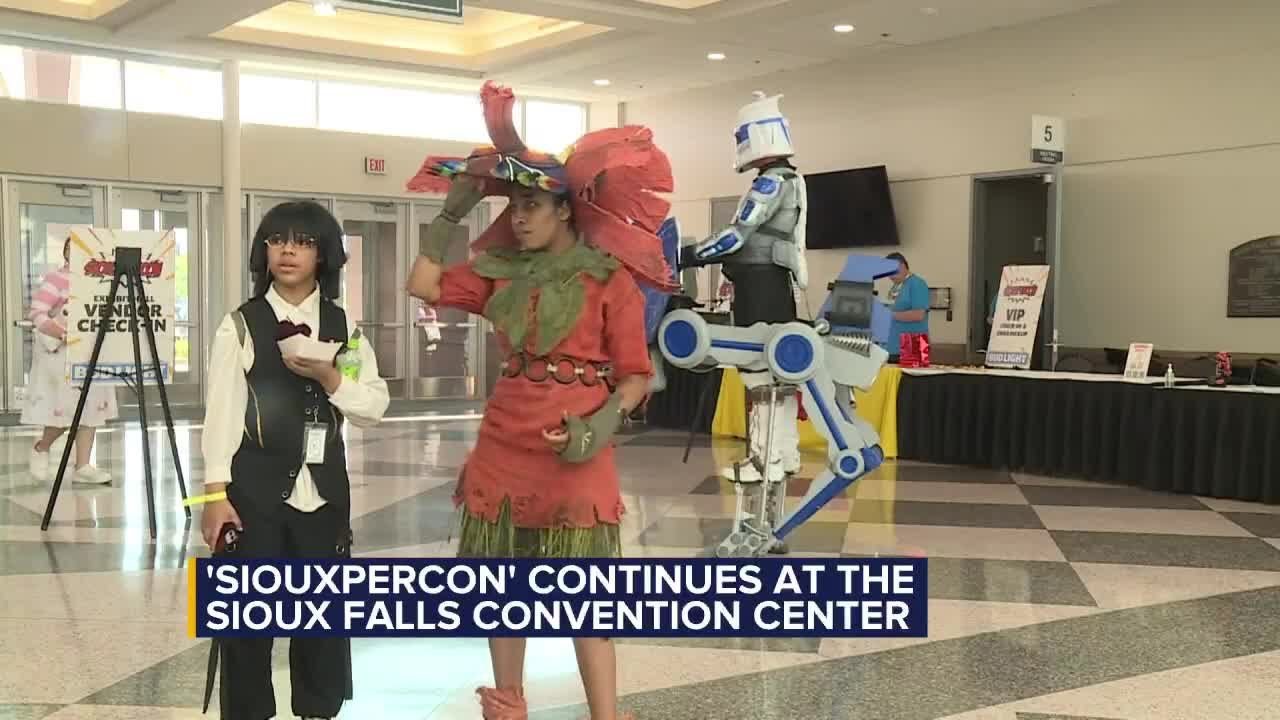 Siouxpercon 2023 wraps up Sunday - YouTube