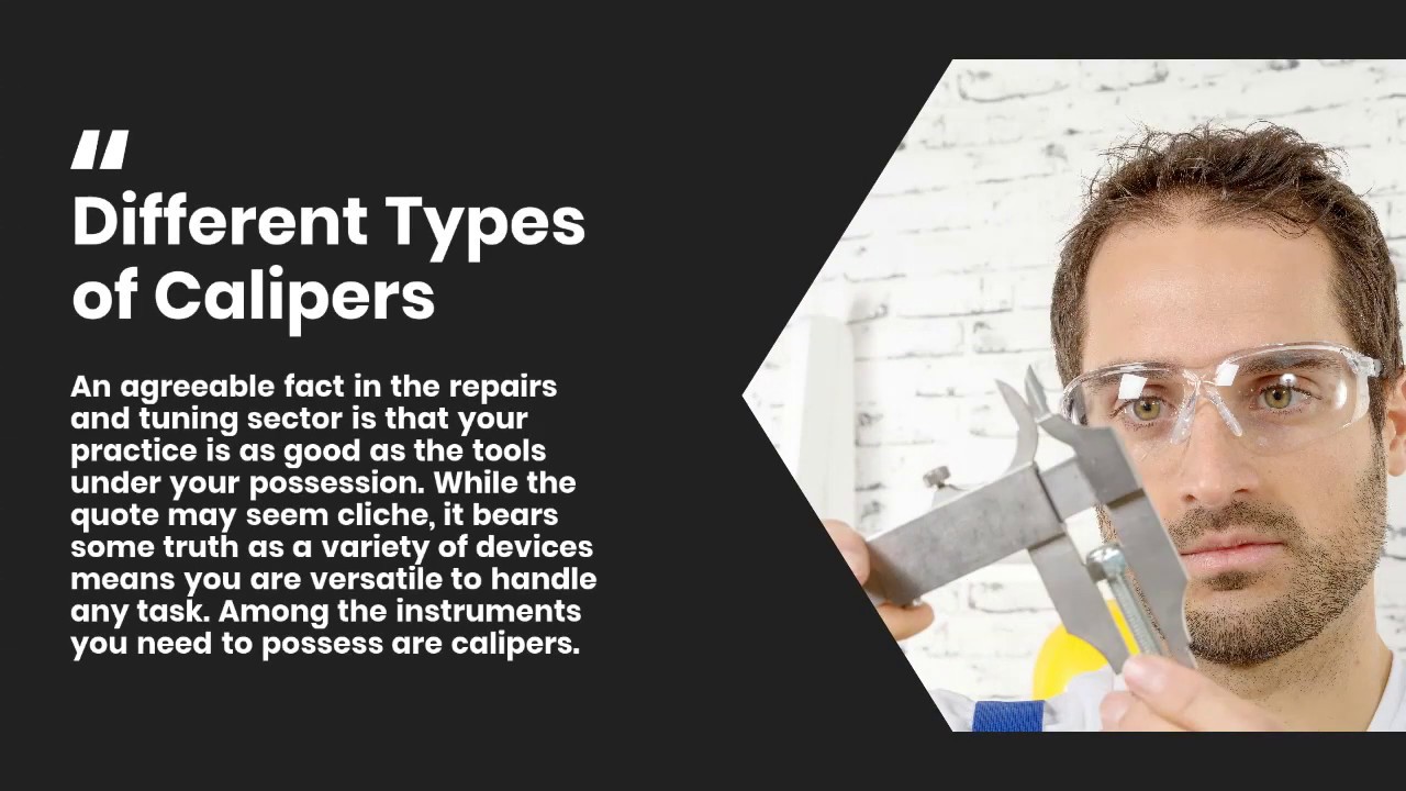 Different types of calipers - YouTube