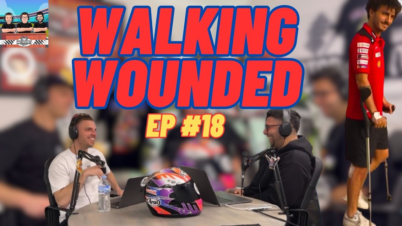 Motorsport Republica Podcast Episode: 18. Walking Wounded - YouTube