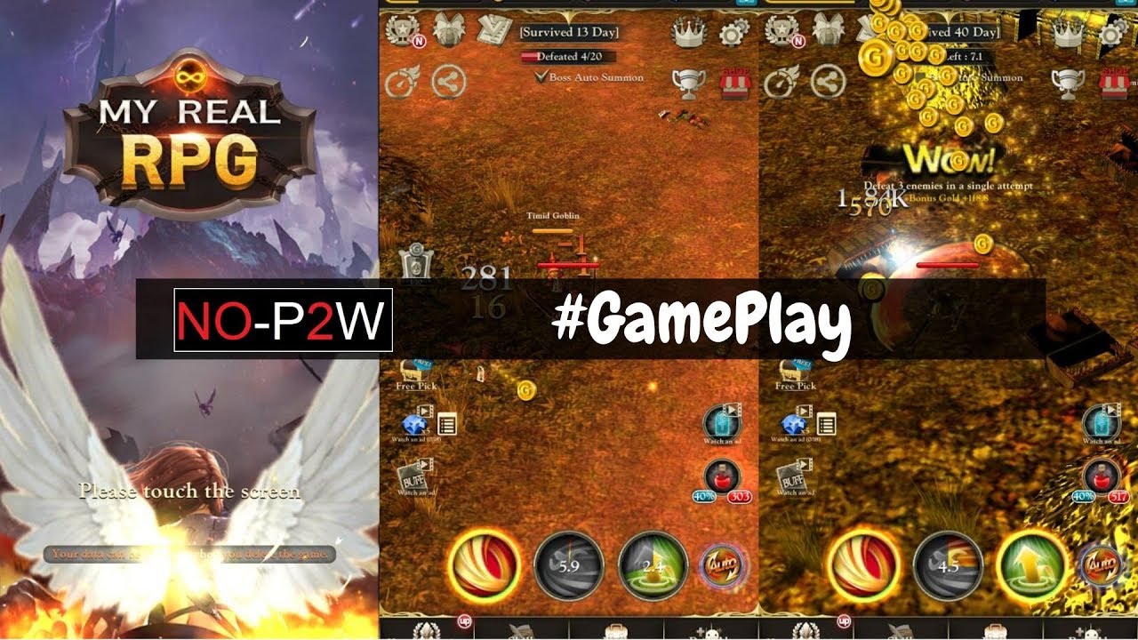 My Real RPG GamePlay Deutsch - YouTube