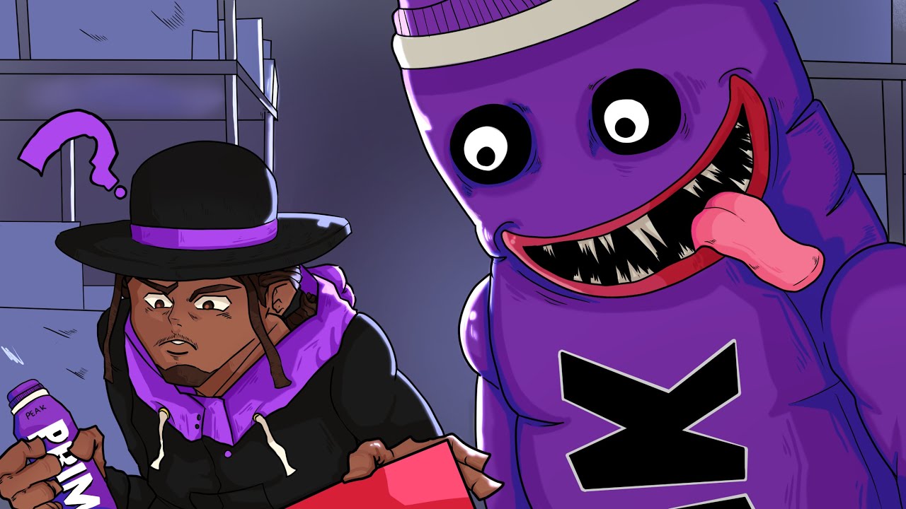 Surviving Lunchly's Horror Game Without Losing My Mind! - YouTube