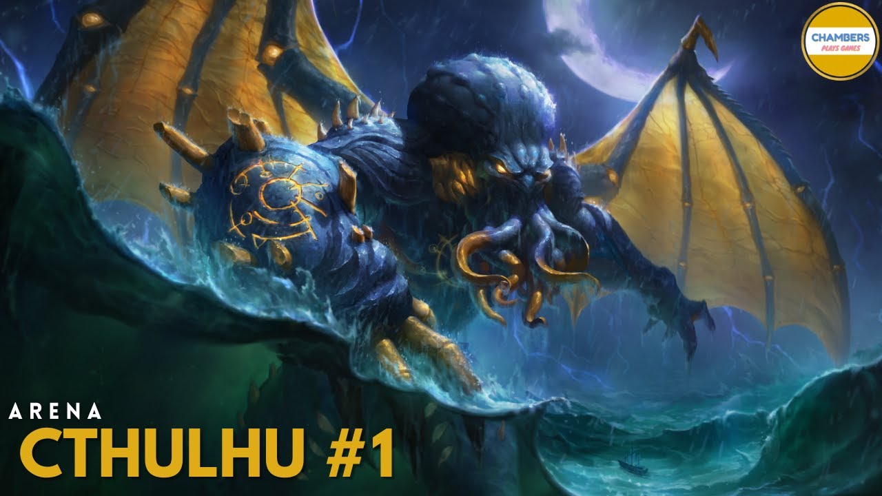 Smite | Arena | Cthulhu #1 - YouTube
