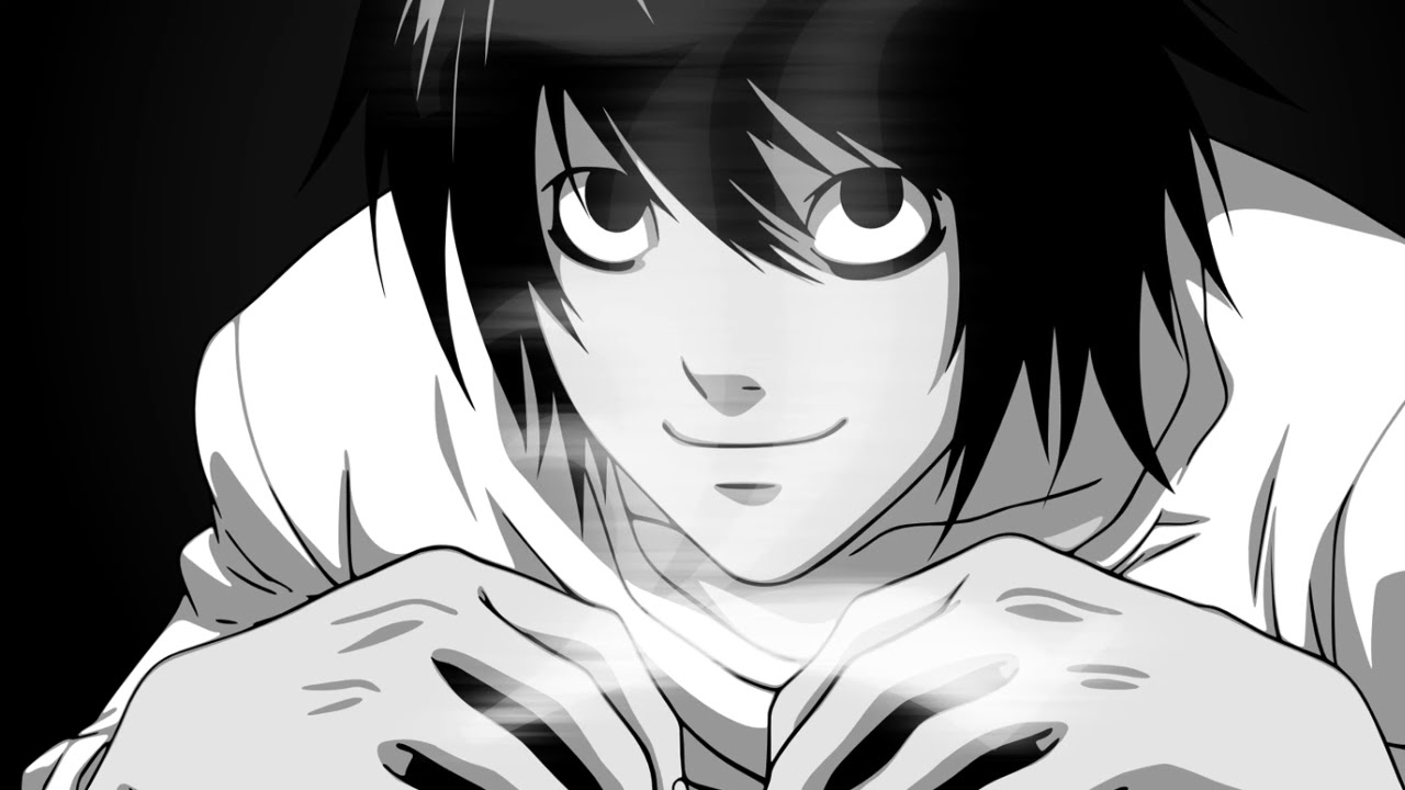 Lomotif do L do anime : Death note - YouTube
