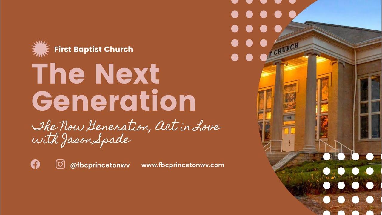 The Now Generation, Act in Love - YouTube