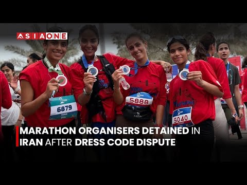 Marathon Organisers Detained in Iran After Dress Code Dispute | Asia One News