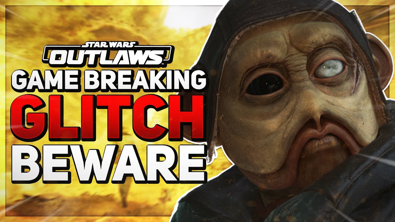 *AVOID THIS GLITCH* Star Wars Outlaws: PROGRESSION BLOCKER ON KIJIMI (50 Hours of Gameplay GONE ...