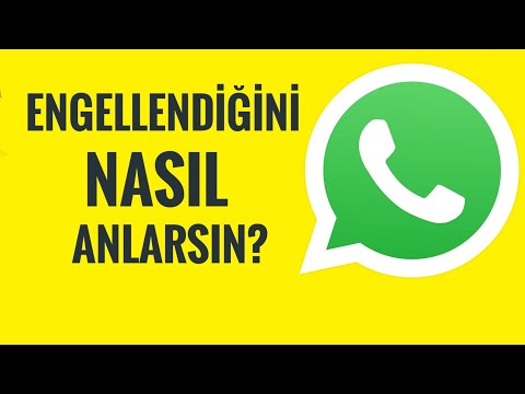 Whatsapp'tan Engellediğini Nasıl Anlarsın?