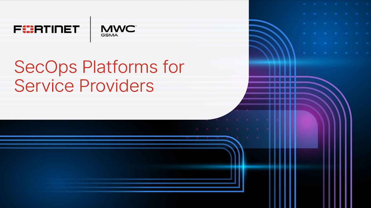 SecOps Platforms for Service Providers | MWC24 - YouTube