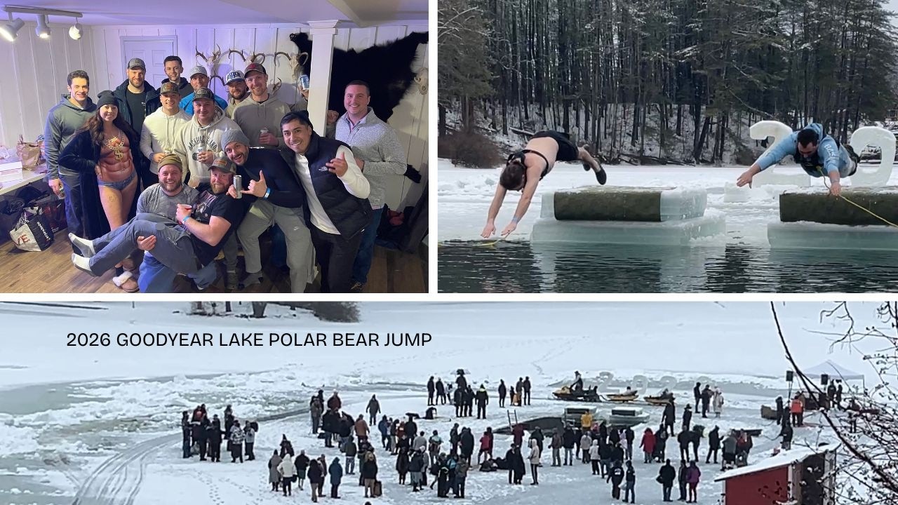 2026 GOODYEAR LAKE POLAR BEAR JUMP - YouTube