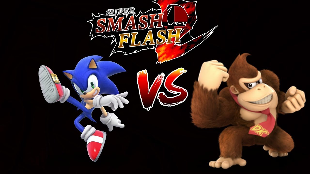 Sonic vs Donkey Kong - YouTube