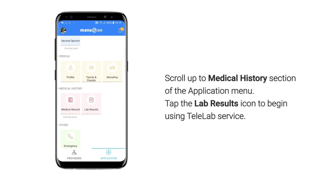 How to use MaNaDr TeleLab service - YouTube