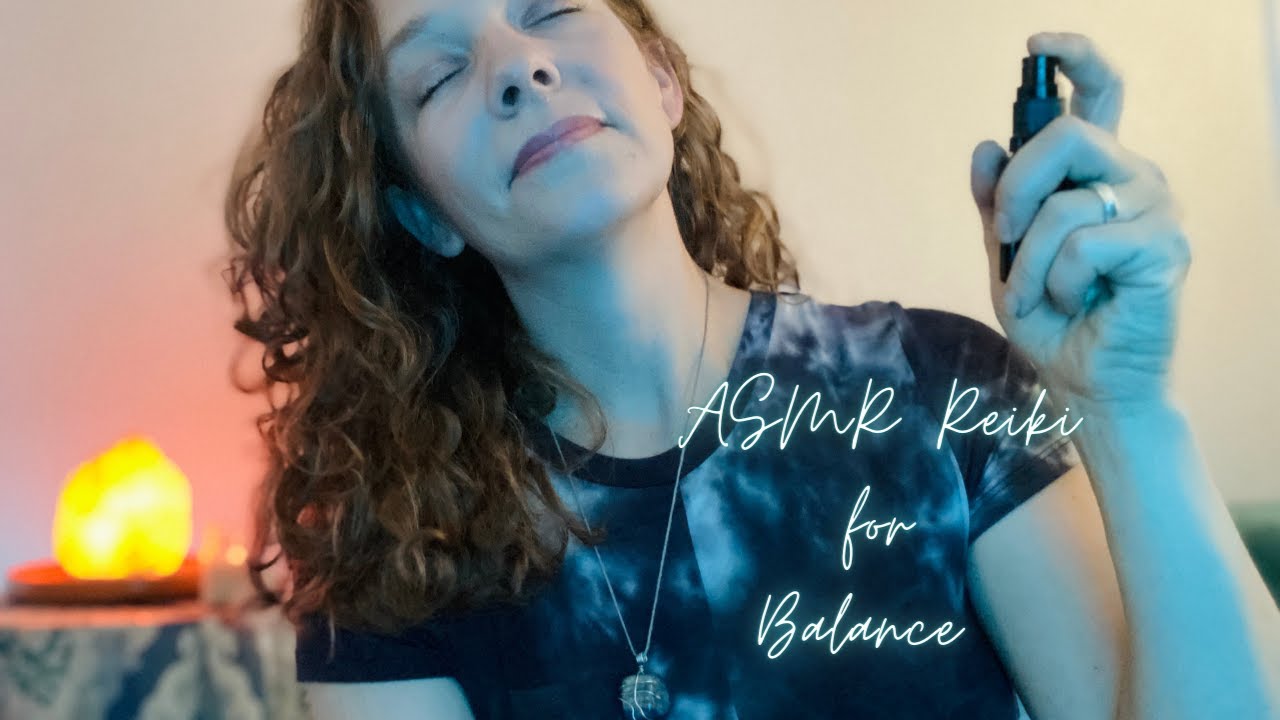 ASMR Reiki for Energetic Balance 🌗 - Whispered Personal Attention ...