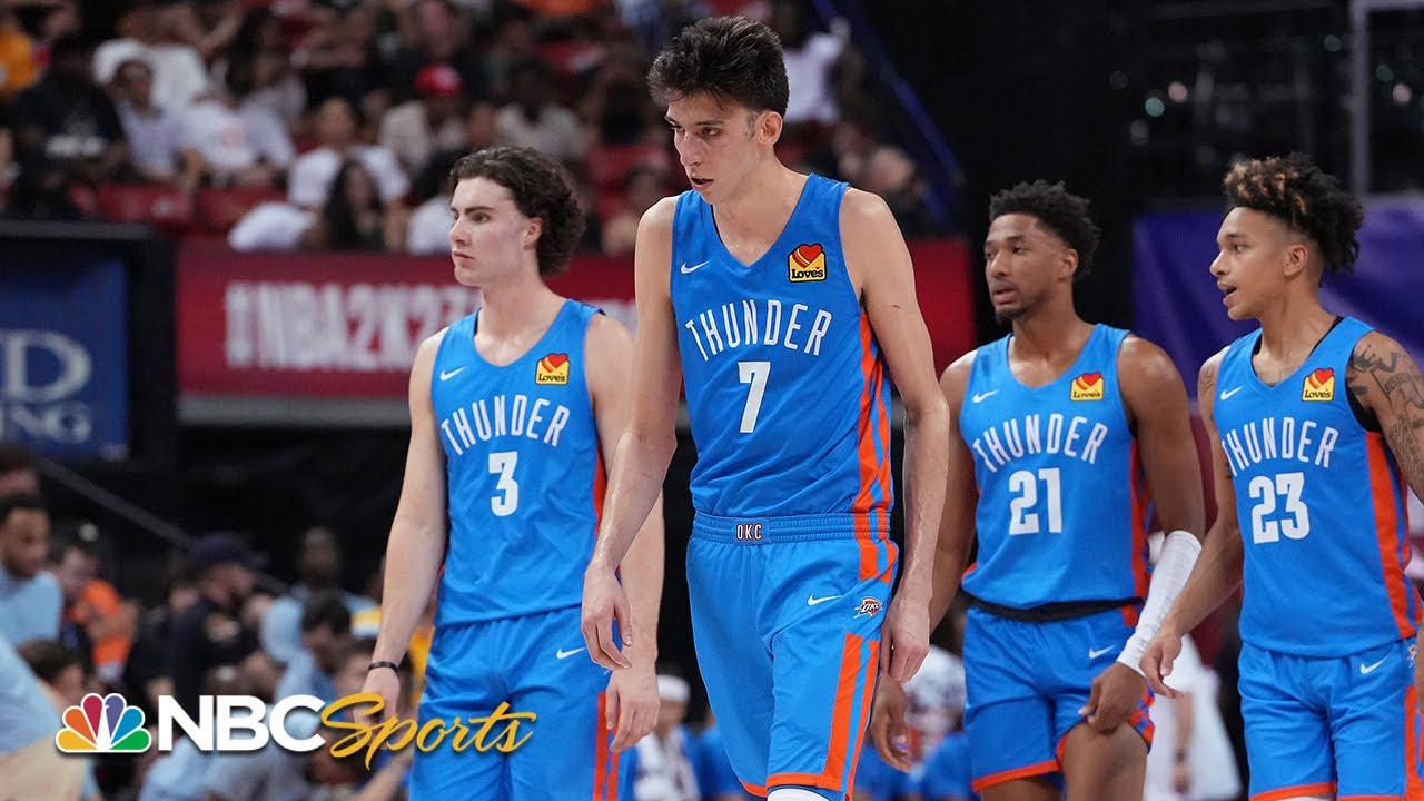 How does Chet Holmgren's injury affect Oklahoma City Thunder? | PBT ...