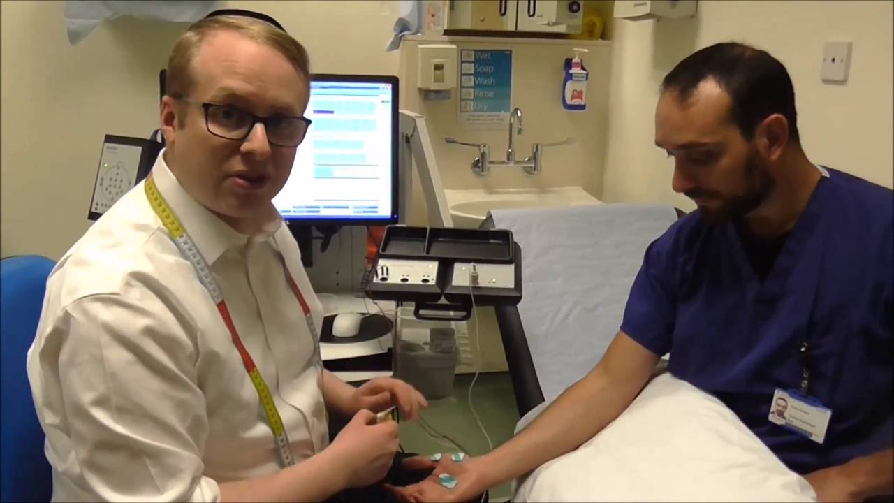 Nerve conduction tests tutorial for medical students - YouTube