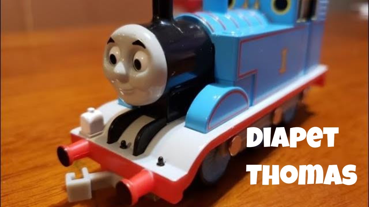 Unboxing Diapet Thomas - YouTube