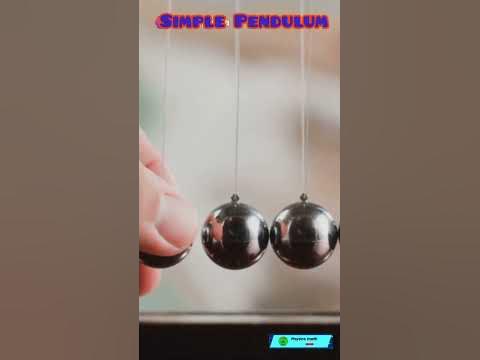 | Simple Pendulum |Mastering the Art of the Simple Pendulum: Easy ...