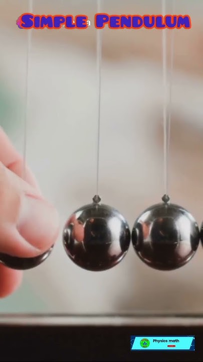 | Simple Pendulum |Mastering the Art of the Simple Pendulum: Easy Physics Explained - YouTube