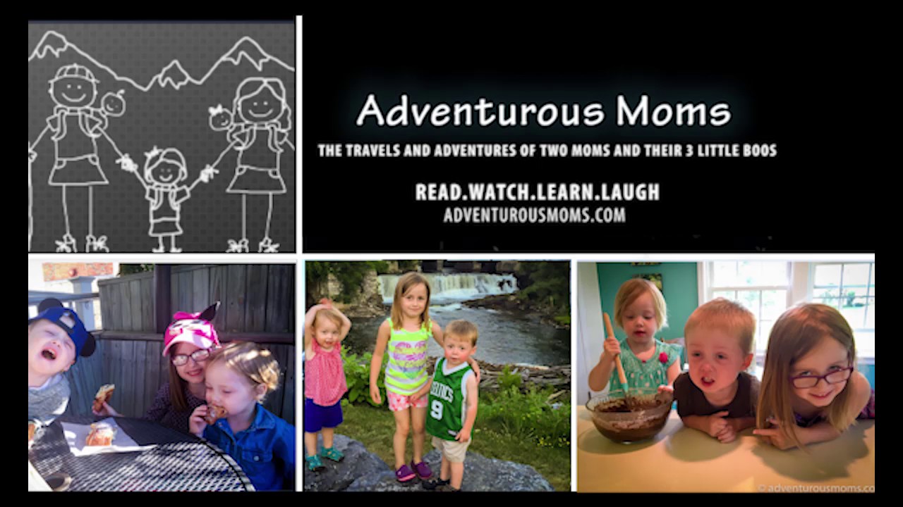 Adventurous Moms Instagram Video Example - YouTube