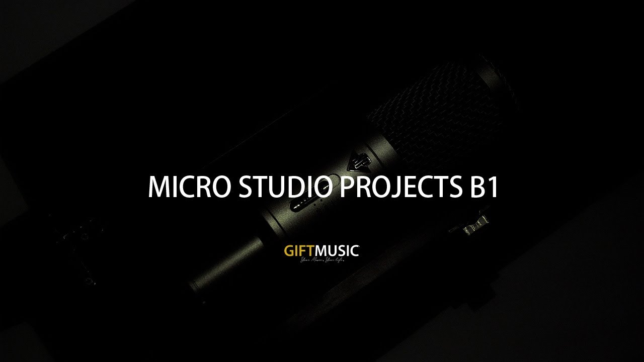Micro Studio Projects B1 - YouTube