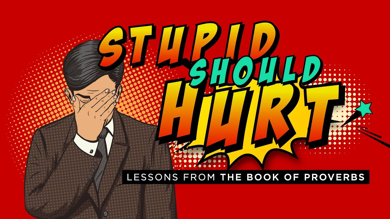 STUPID SHOULD HURT (Part 1) • "I Know What I’m Doing" • Kevin Scruggs ...
