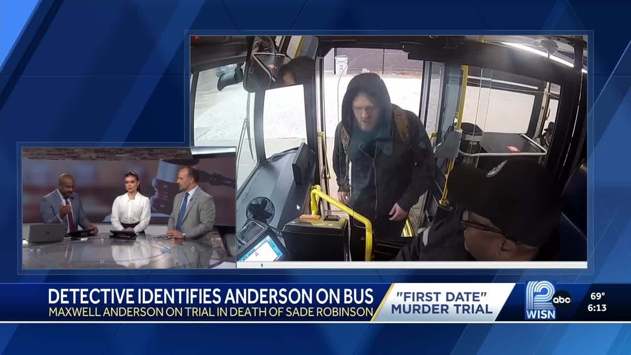 Maxwell Anderson Trial Day 4: Identified on MCTS bus - YouTube