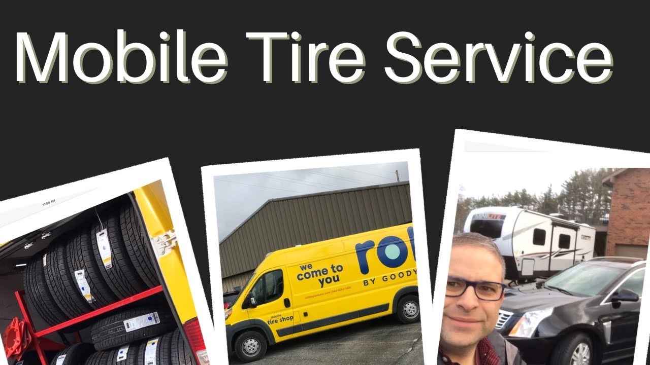 Goodyear mobile tire review, tire service for travel trailers, smaller ...