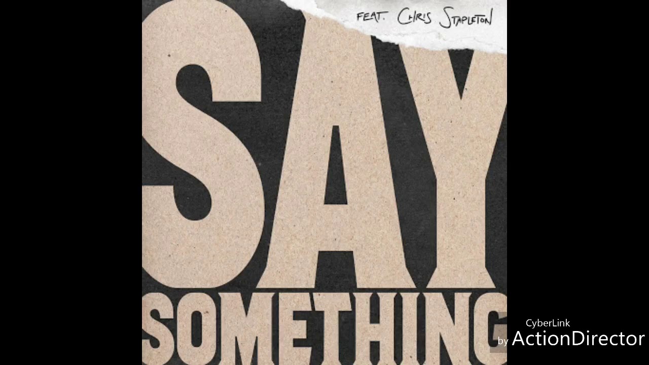 Justin Timberlake - Say Something (Lyrics) - YouTube