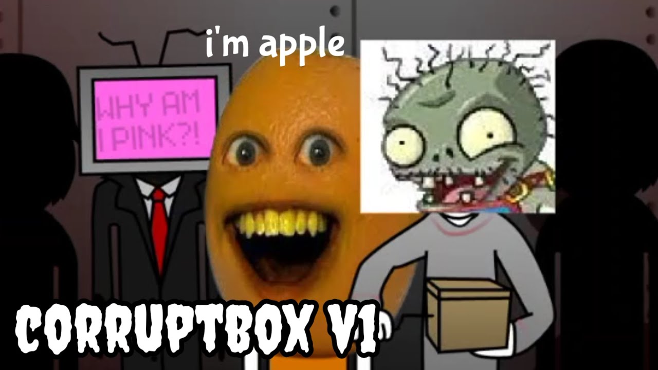 Corruptbox V1 but funny mod's incredibox and open lore all characters ...