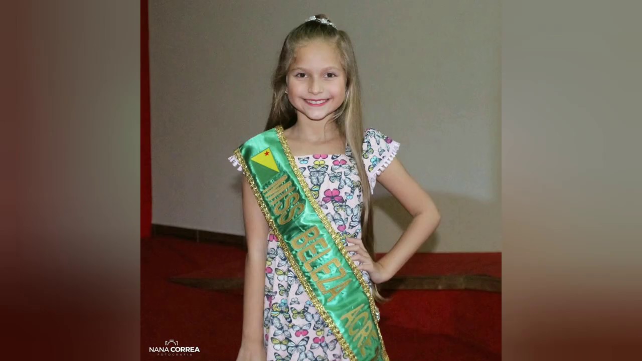 Meu Desfile Aclamação Miss Brasil Beleza Brasileira Infantil 💚💛 - YouTube