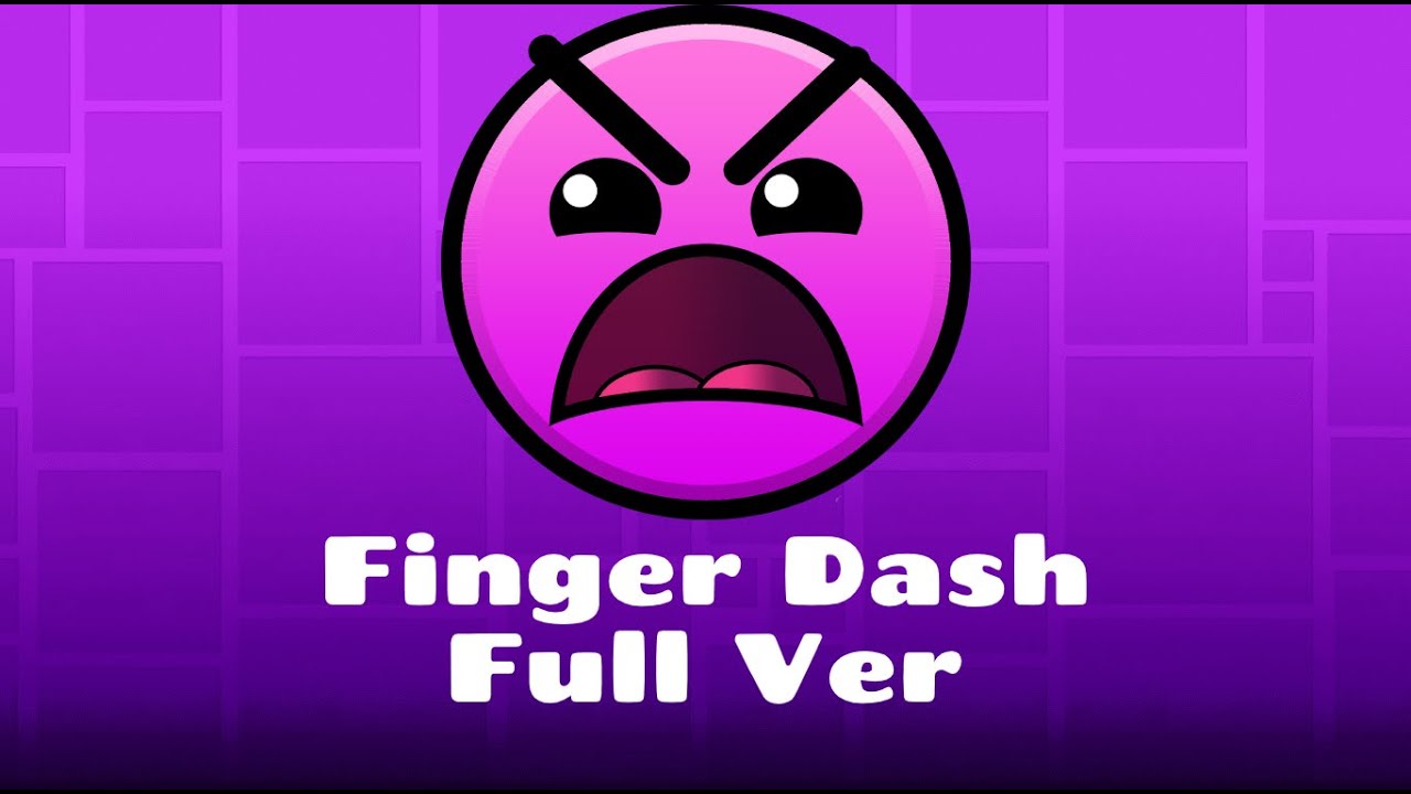 Fingerdash Full Ver 33% - YouTube