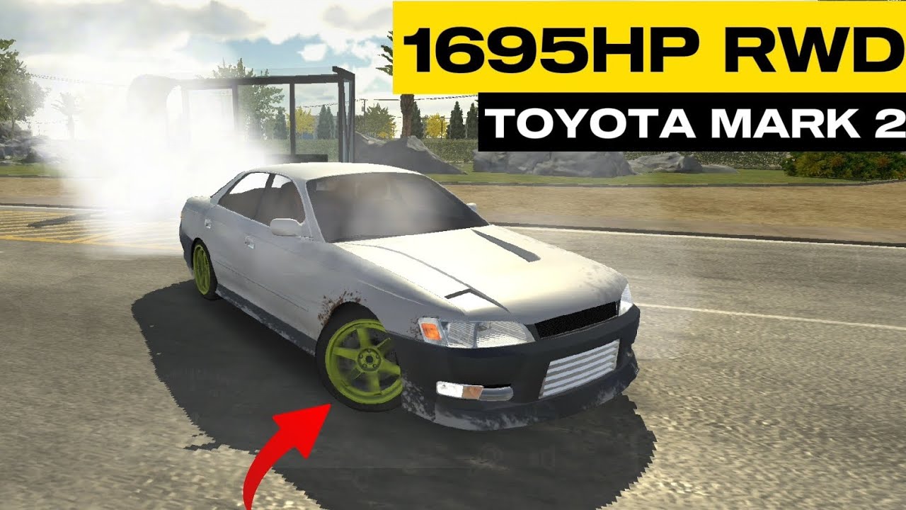 1695hp RWD Drift Settings for MARK 2 | Car Parking multiplayer - YouTube