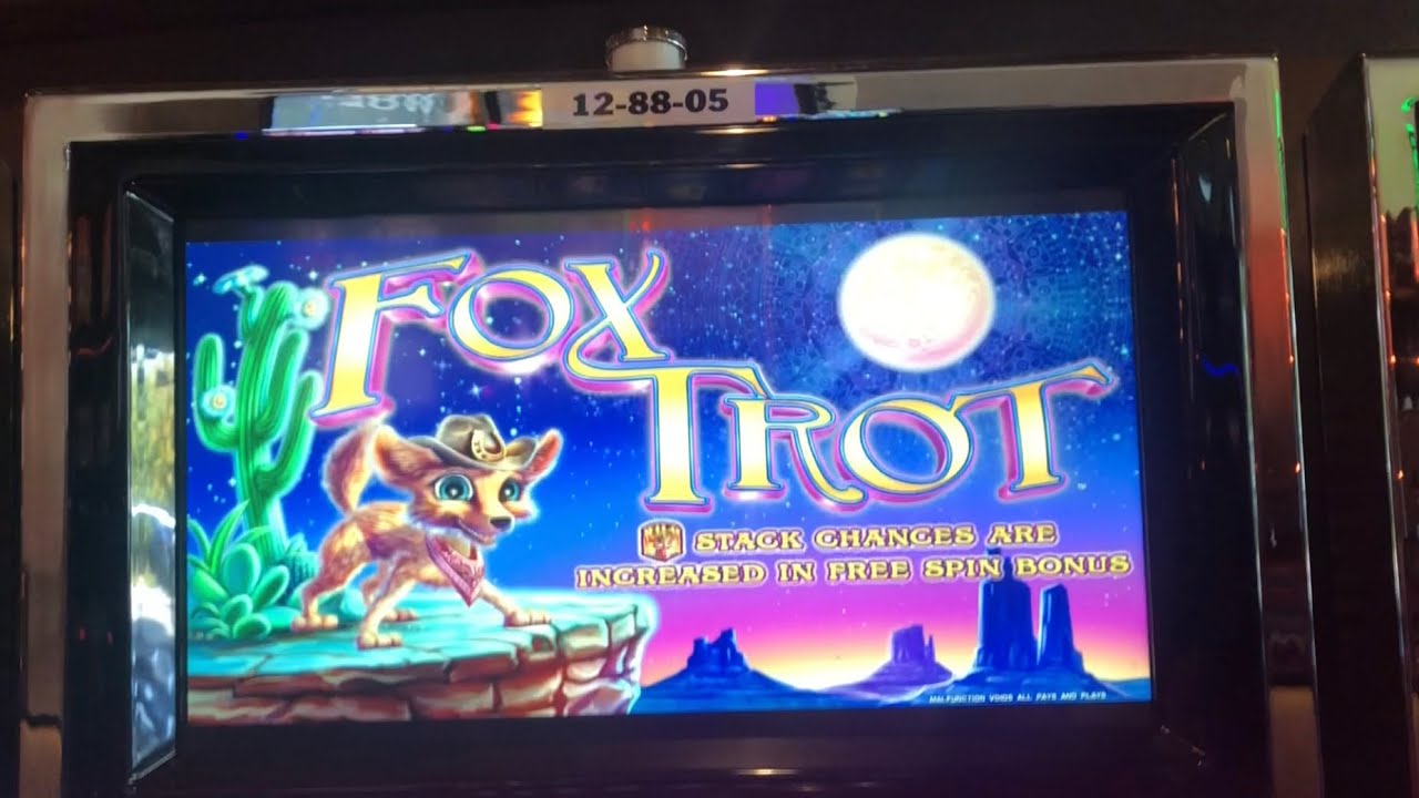 Trying out Fox Trot (rare game) by Multimedia games! Will the fox do ...