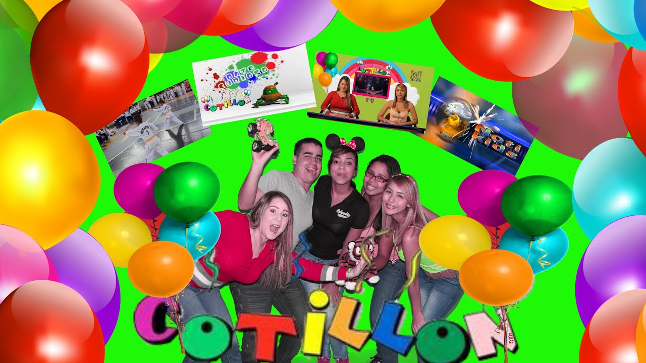 EL COTILLÓN - YouTube